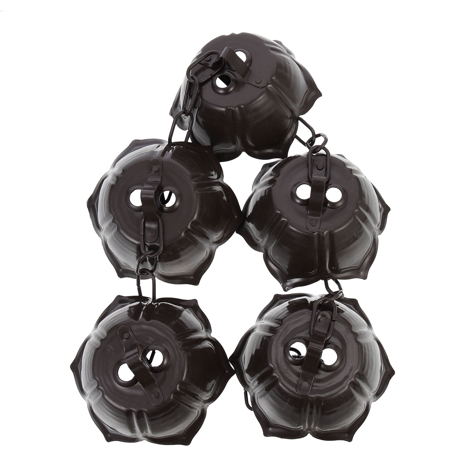 MLINS Creative Rain Chain Prime Aluminum Rain Chain Rain Loop Chain ...