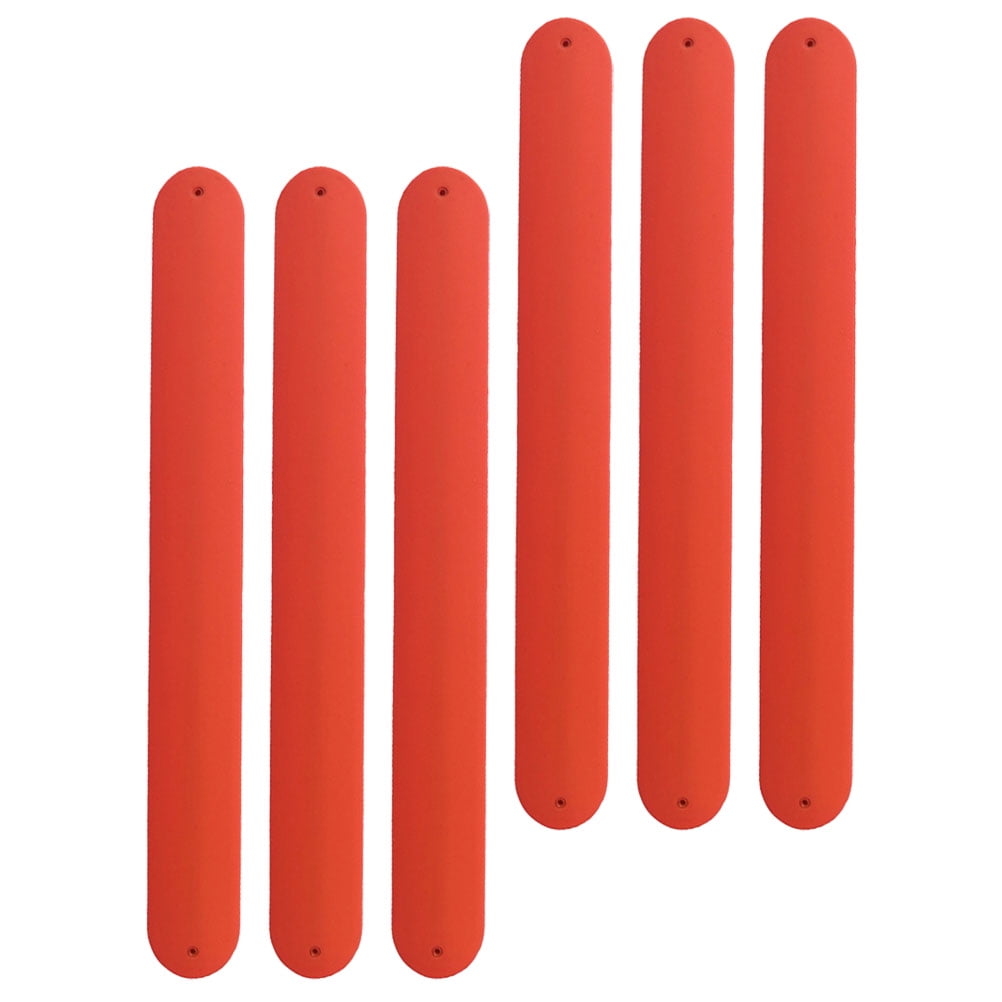 MLINS Creative Red Slap Bracelets Pack for Kids and Adults DIY ...