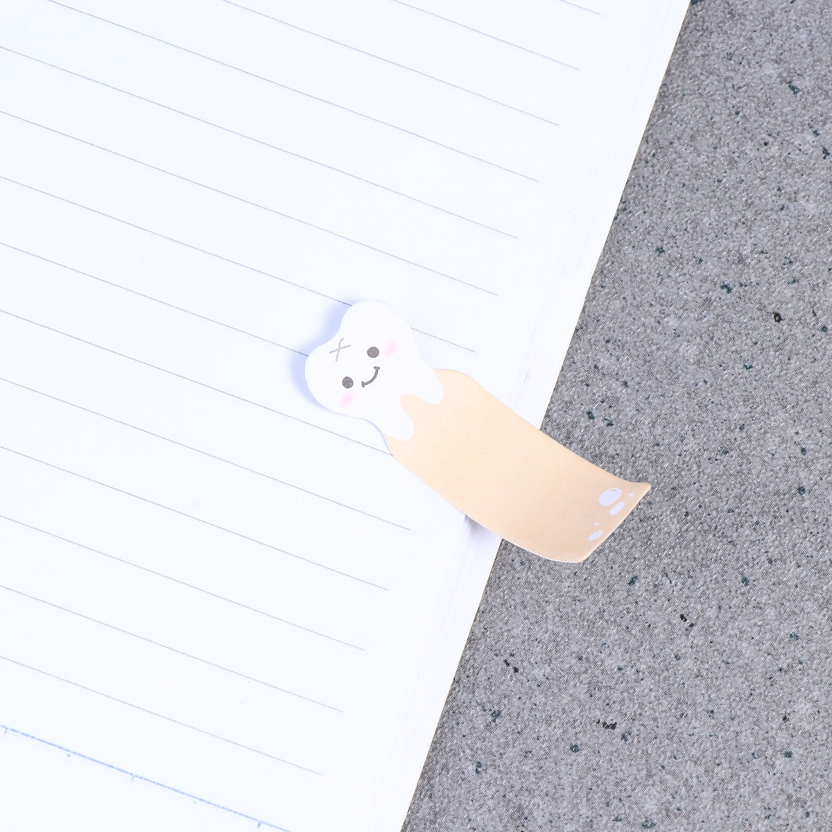 MLINS Creative Self Adhesive Paper Notes for Writing Reminders with ...