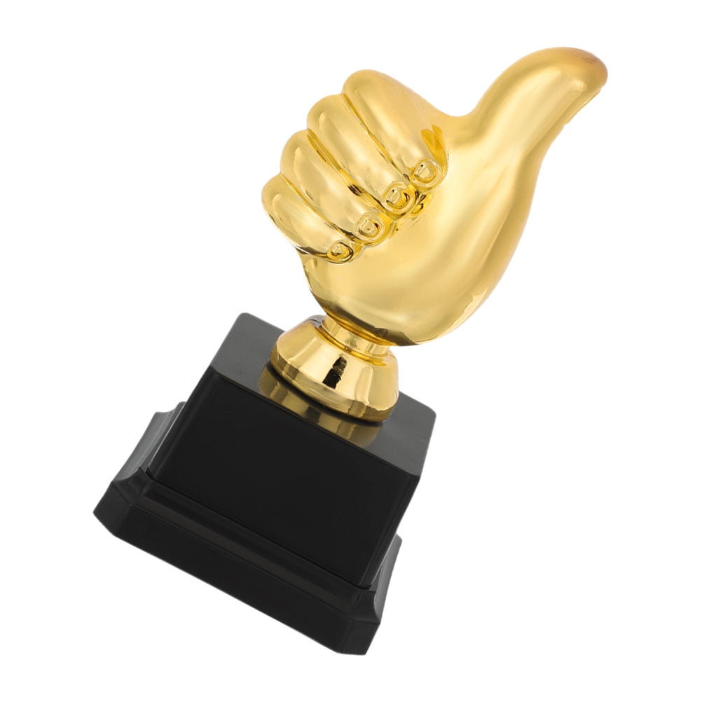 MLINS Creative Thumbs Up Trophy Mini Award for Students and Winners ...