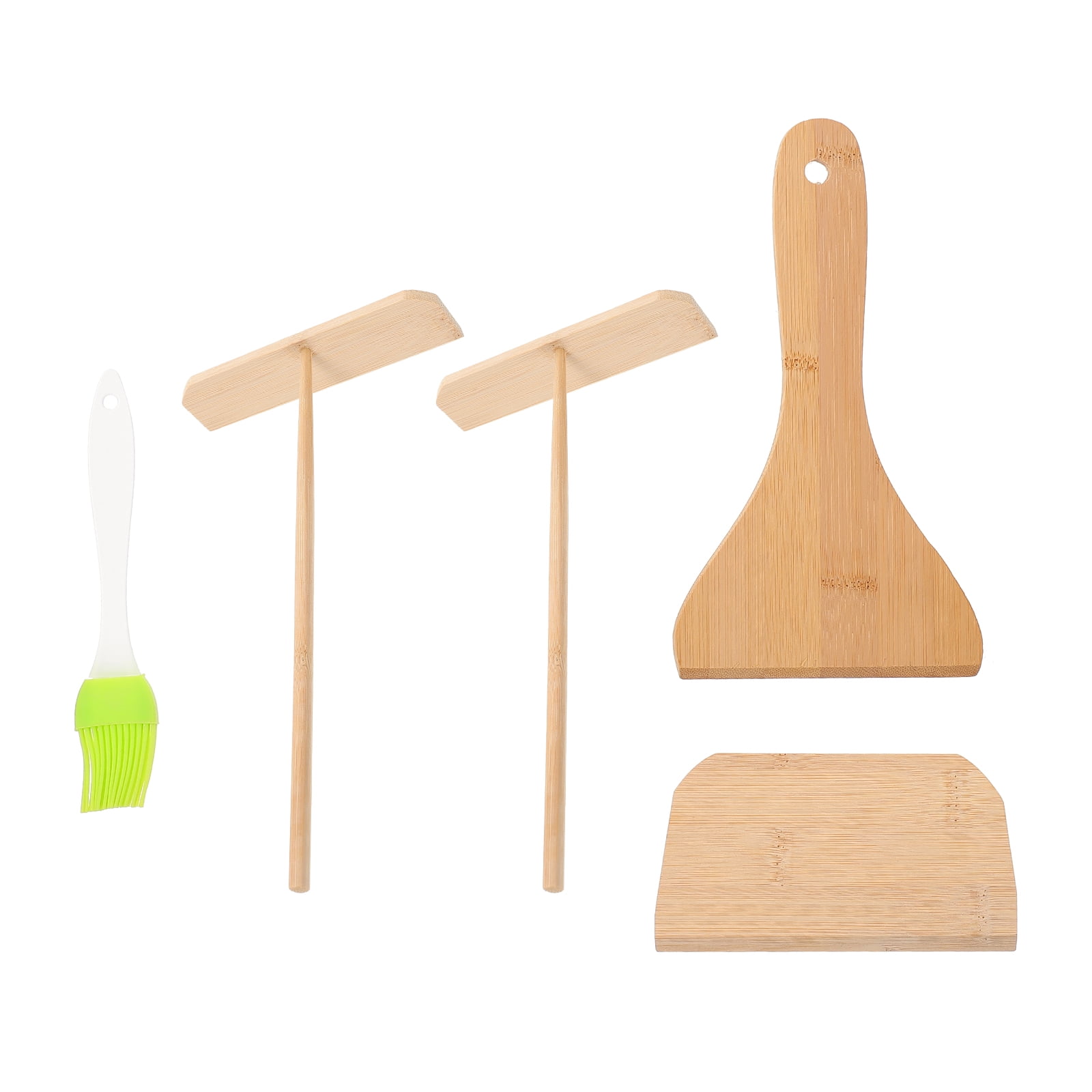 MLINS Crepe Kit Flipper Pancake Tools Smooth Cooking Utensils Miss ...