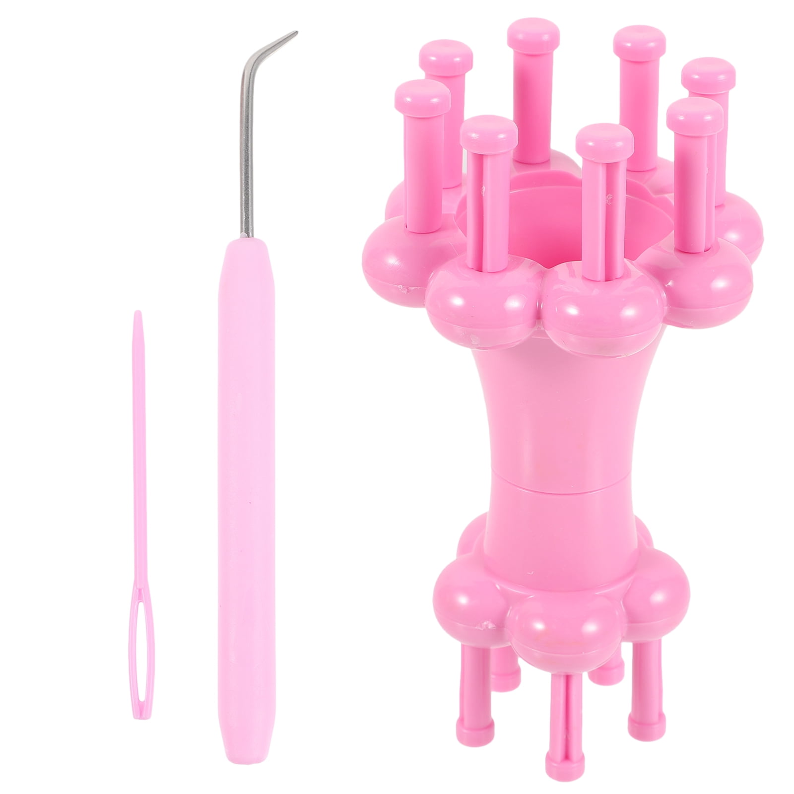 MLINS Crochet Rope Machine Hollow Passion for Weaving Tool - Walmart.com