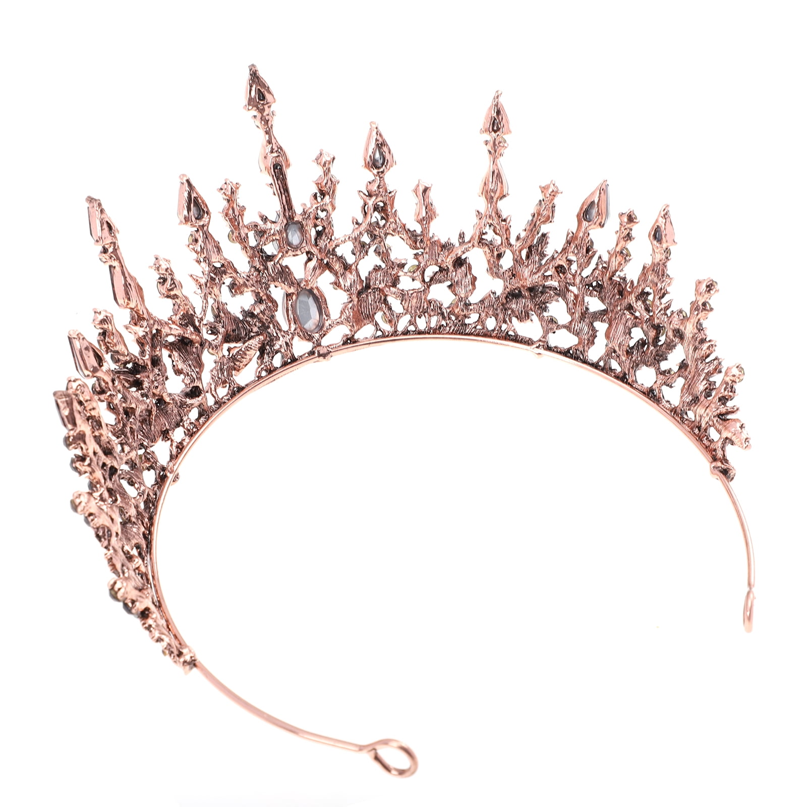 MLINS Crown Headpiece Crowns for Women Bridal Rhinestone Pageant Miss ...