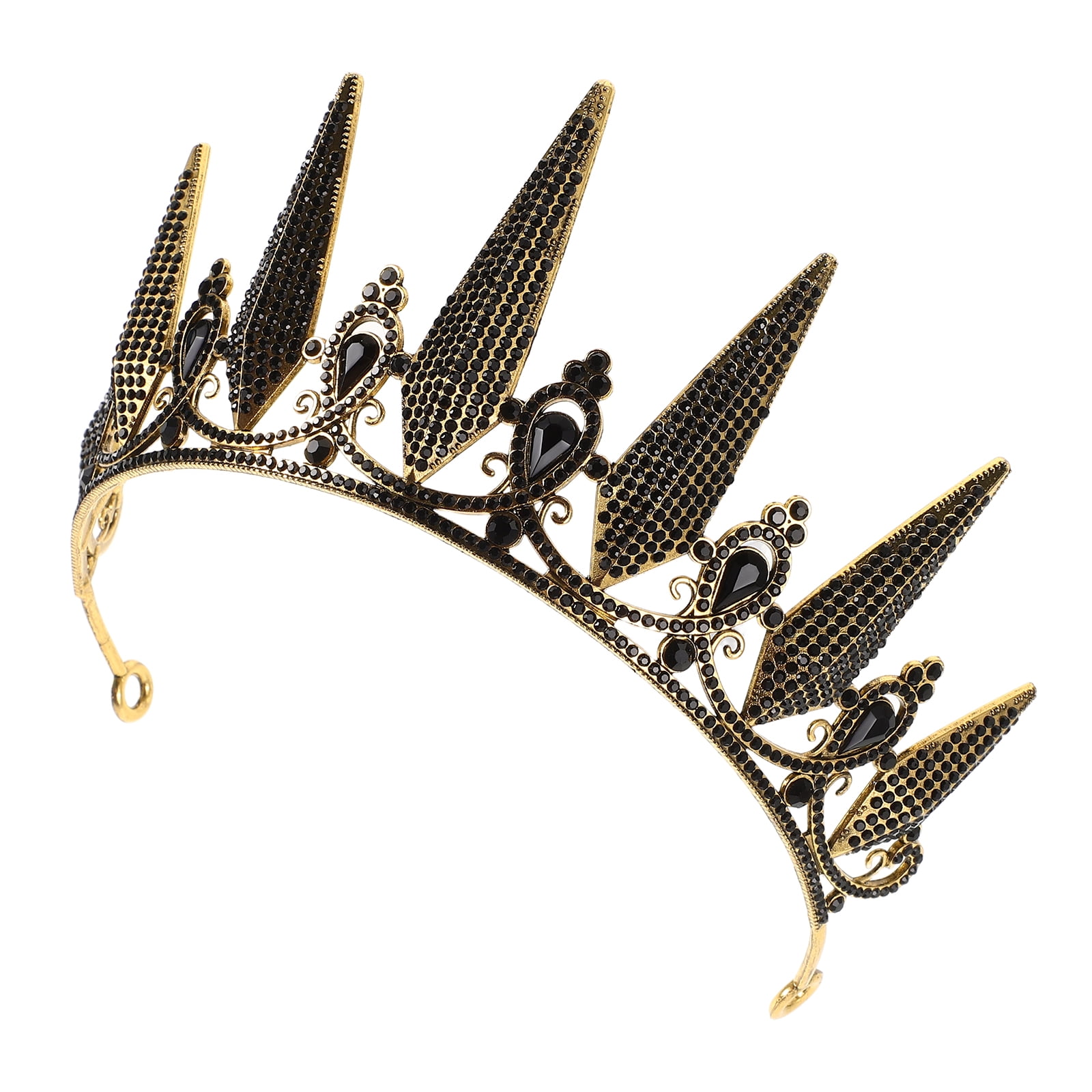 MLINS Crown Tiara Homecoming Tiara Crown for Women Crown Headpiece ...