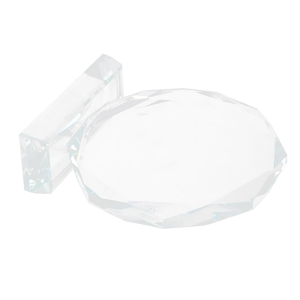 MLINS Crystal Award Trophy For Recognition Blank Plaque For Engraving ...