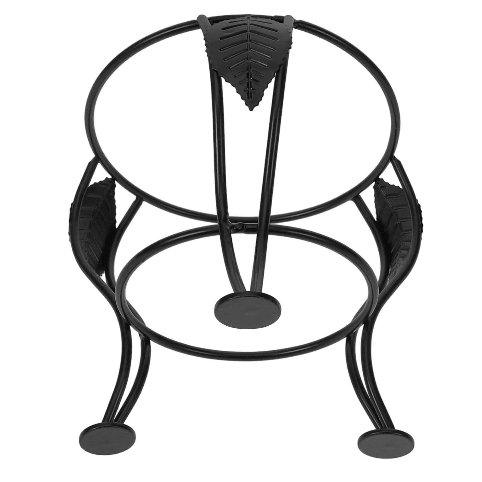 MLINS Crystal Ball Base Garden Display Rack Gazing Globes for Black ...