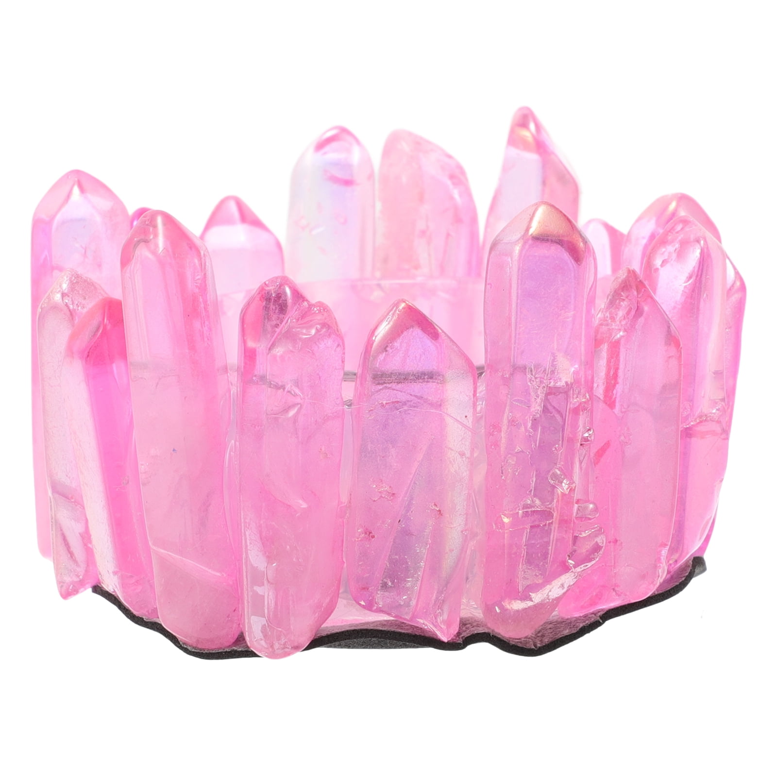 MLINS Crystal Candlestick Holders Color Decoration Colorful ...