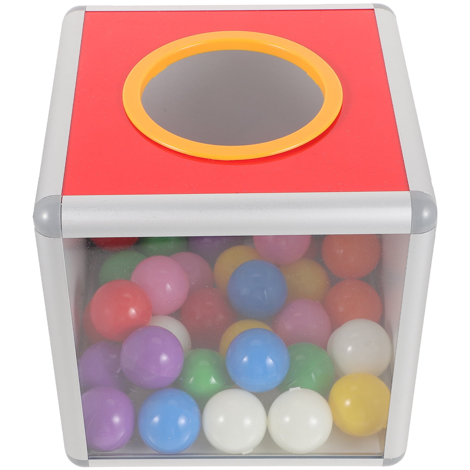 MLINS Cube Pass The Parcel Prizes Transparent Lottery Box Cubic Raffle ...