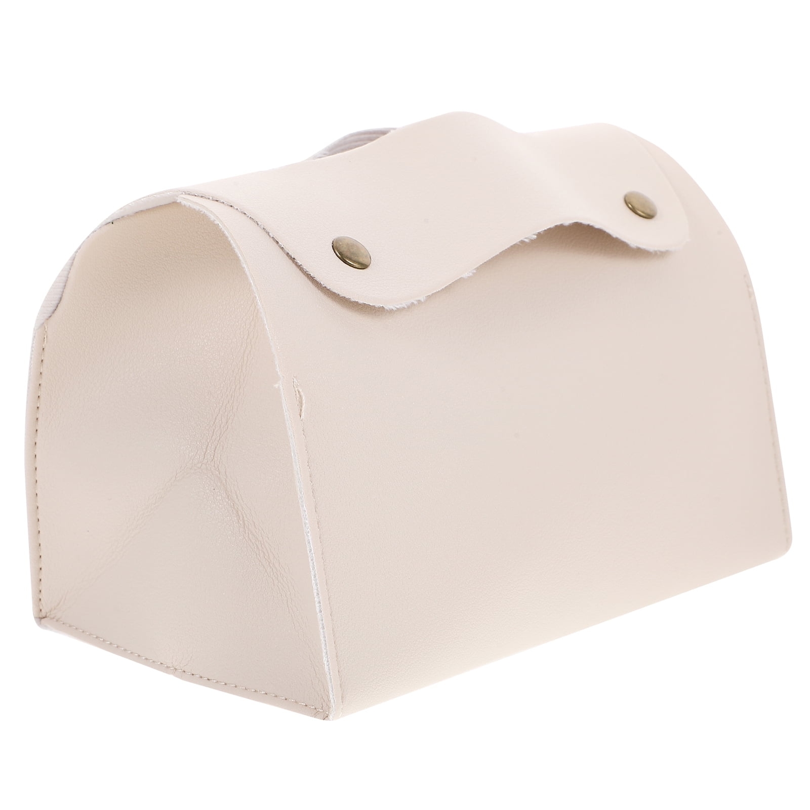 MLINS Cup Holder Tissues Dining Table Leather Napkin Bag Paper ...