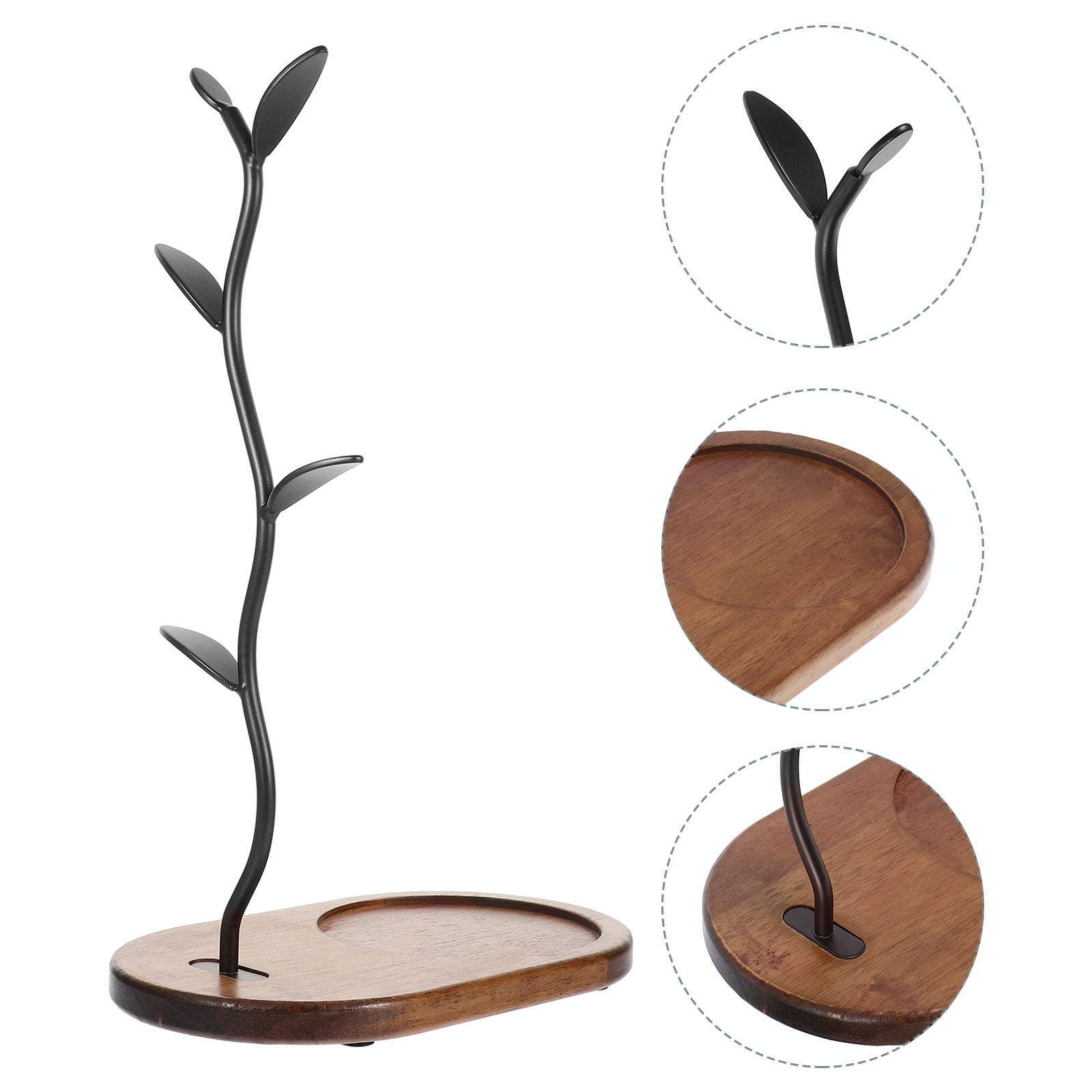 MLINS Cup Storage Rack Mug Tree Stand Water Drain Holder Coffee Cups ...