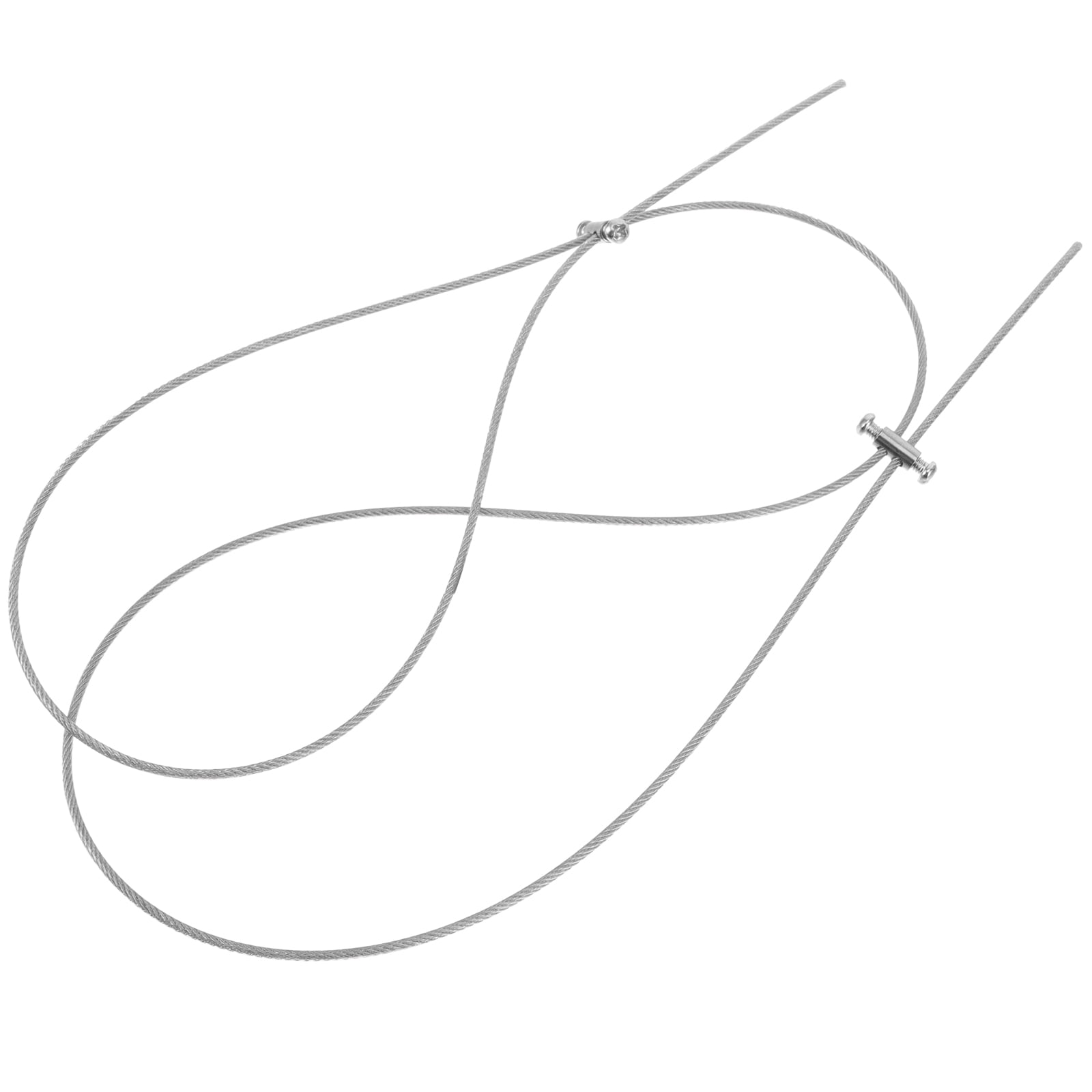 MLINS Curtain Rope Lock Double Hole Ring Adjustable Student Hanging ...