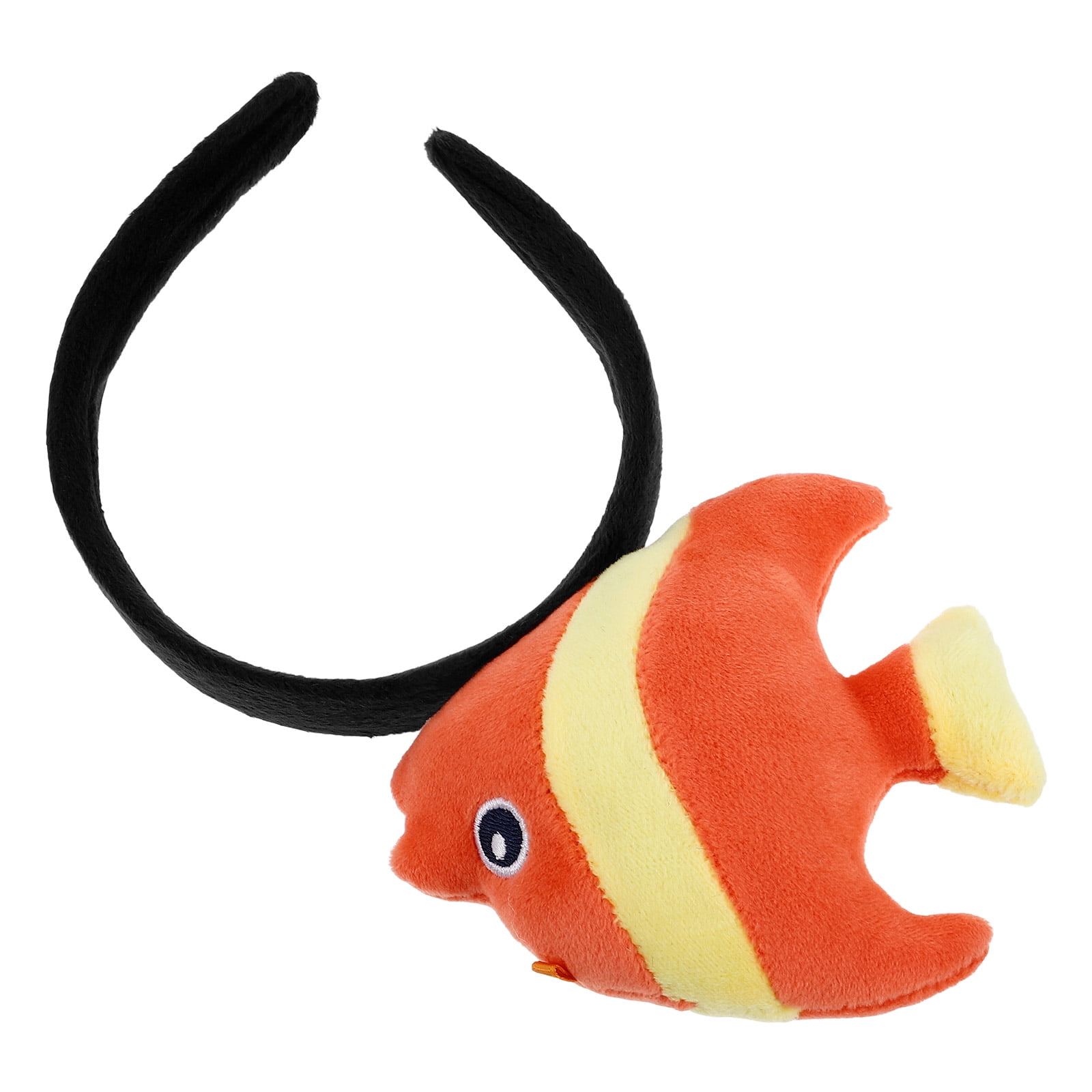 MLINS Cute Cartoon Fish Headband Plush Tropical Fish Headband Cartoon ...