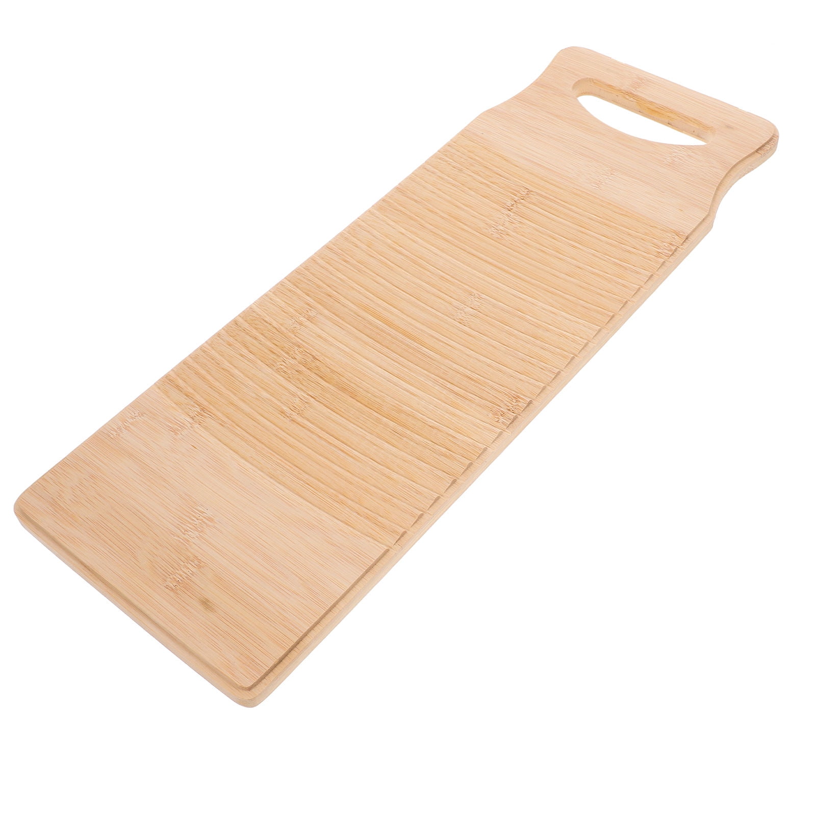 MLINS Bamboo Laundry Board for Hand Washing Clothes Khaki Color Durable ...