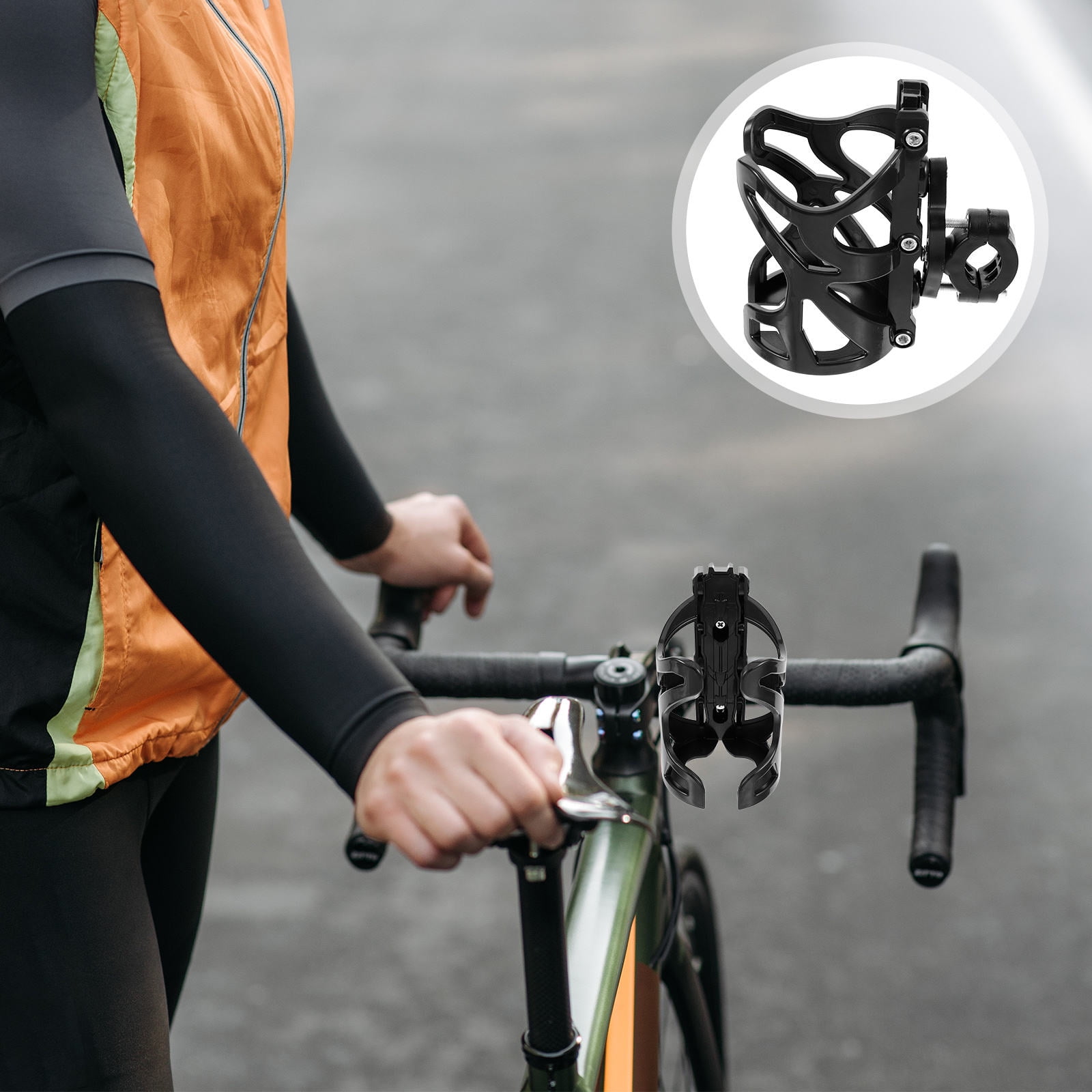 MLINS Cycling Cages Chic Bike Bottle Holder One-piece Molding Bicycle ...