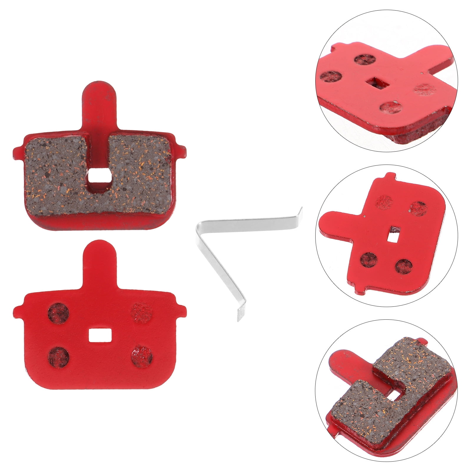 MLINS Cycling Disc Brake Block Lightweight Bike Pad Blocks Replacement ...