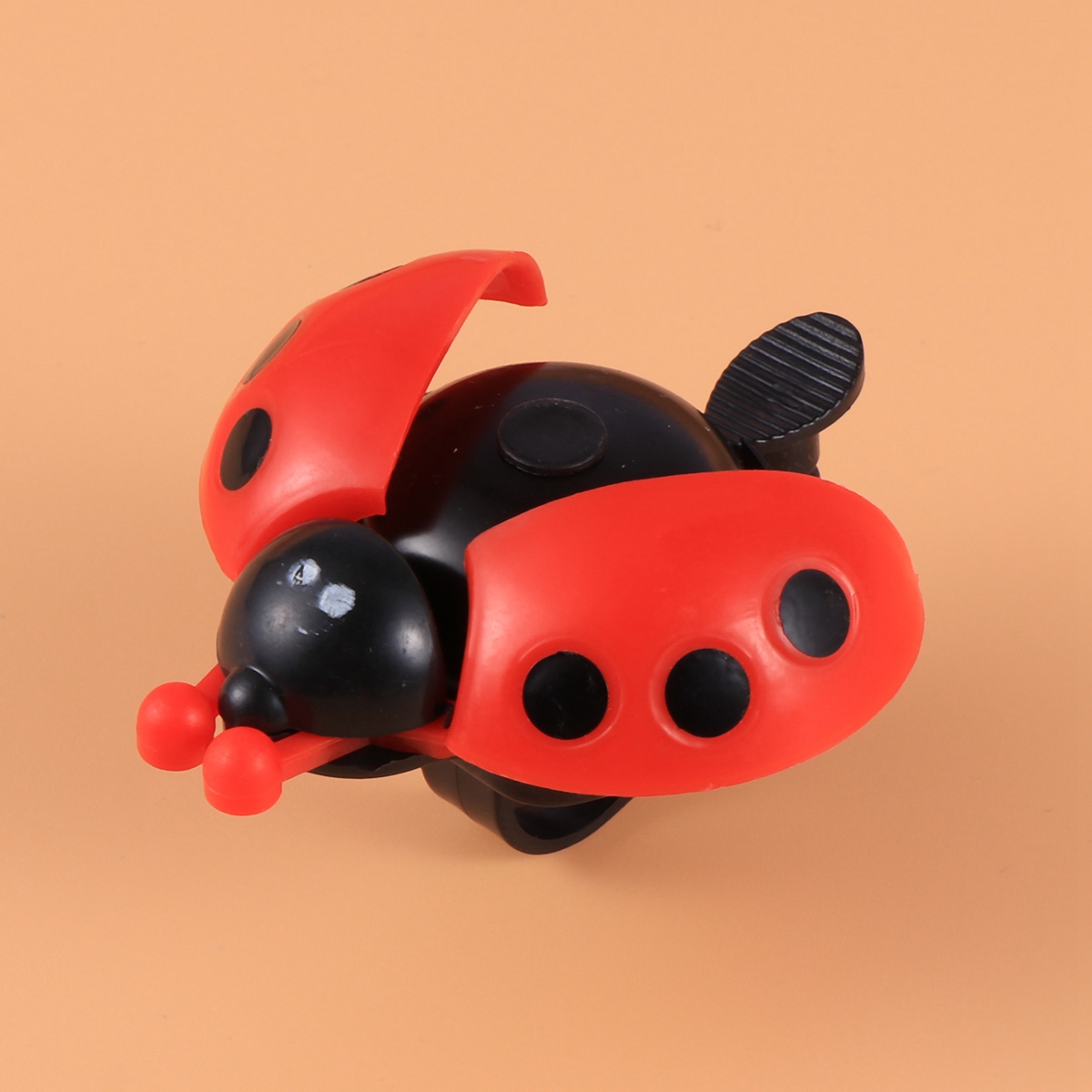 MLINS Cycling Handlebar Bell Ladybug Bike Girls Children Bells Red - Walmart.com