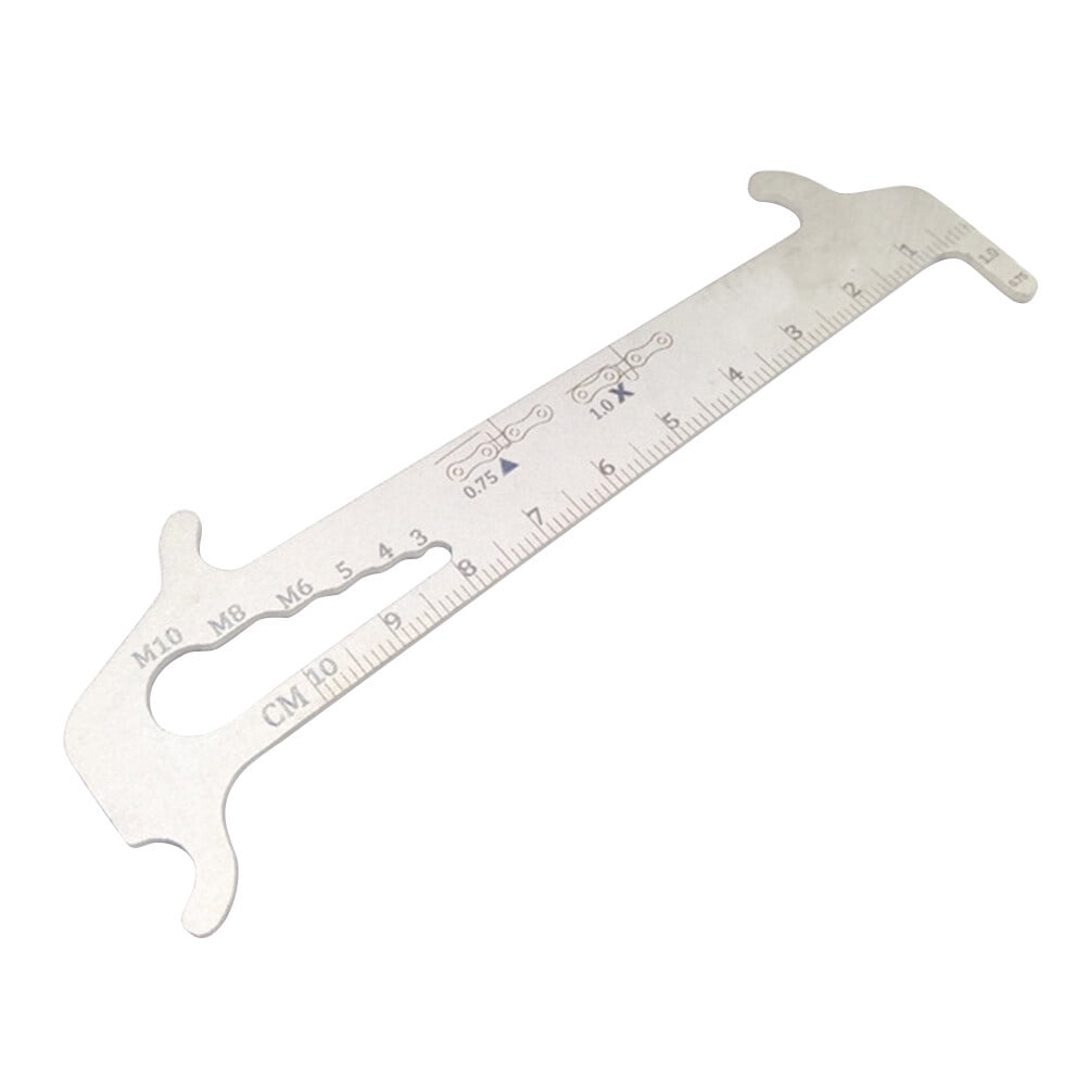 MLINS Cycling Repair Chain Test Caliper Bike Chain Wear Measurement 12 ...