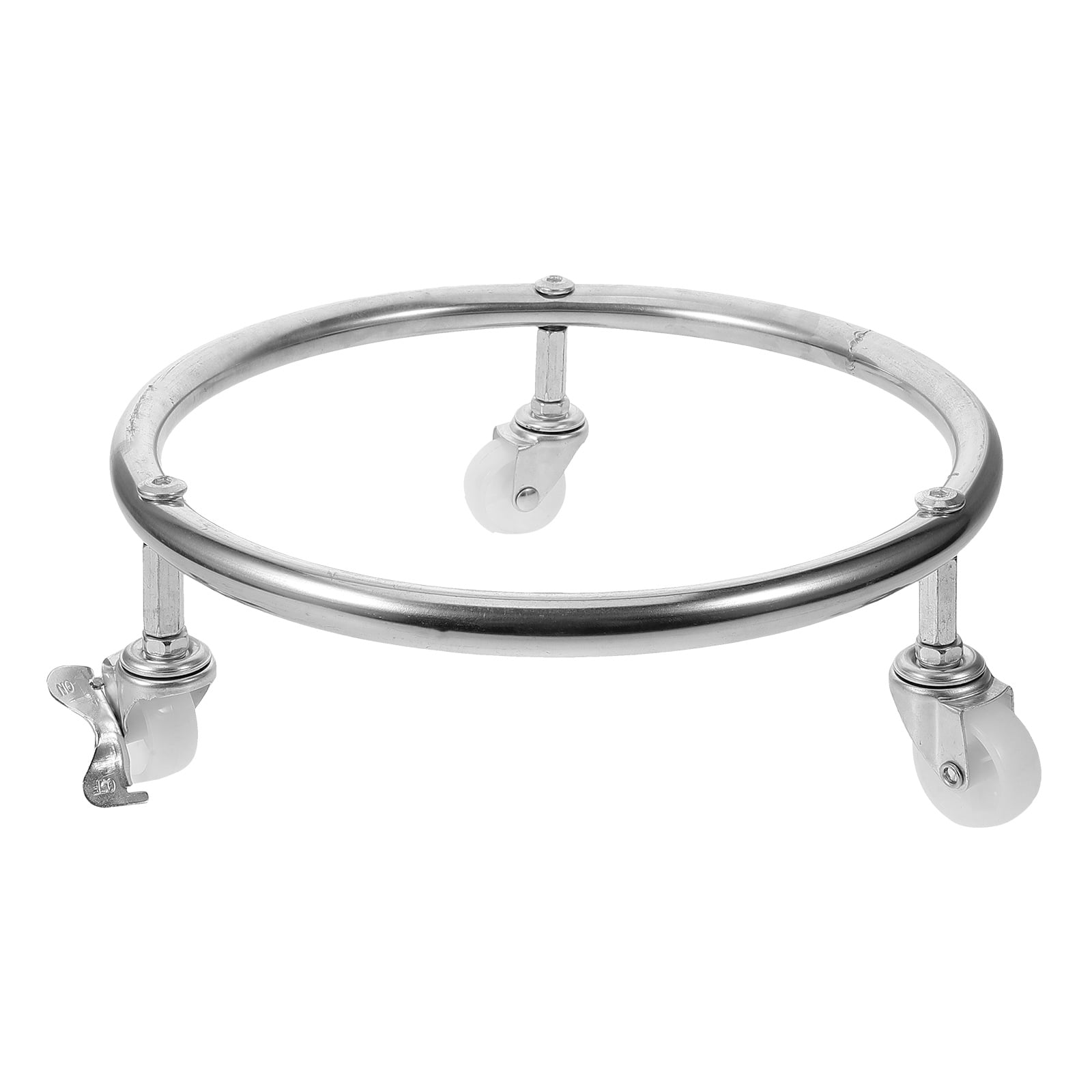 MLINS Cylinder Bracket with Wheels Propane Tank Holder Portable Hose ...