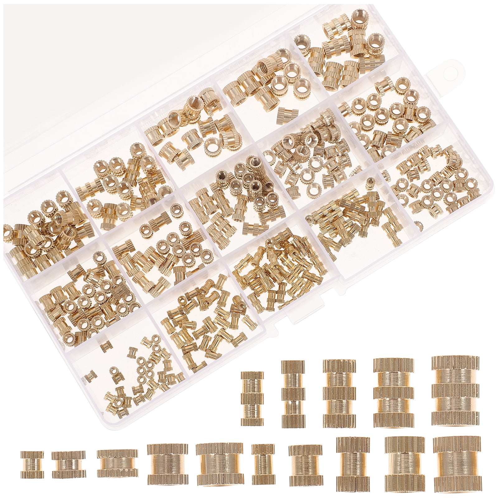 DINHEAROM Heat Set Insert 330Pcs Medical Industry - Walmart.com