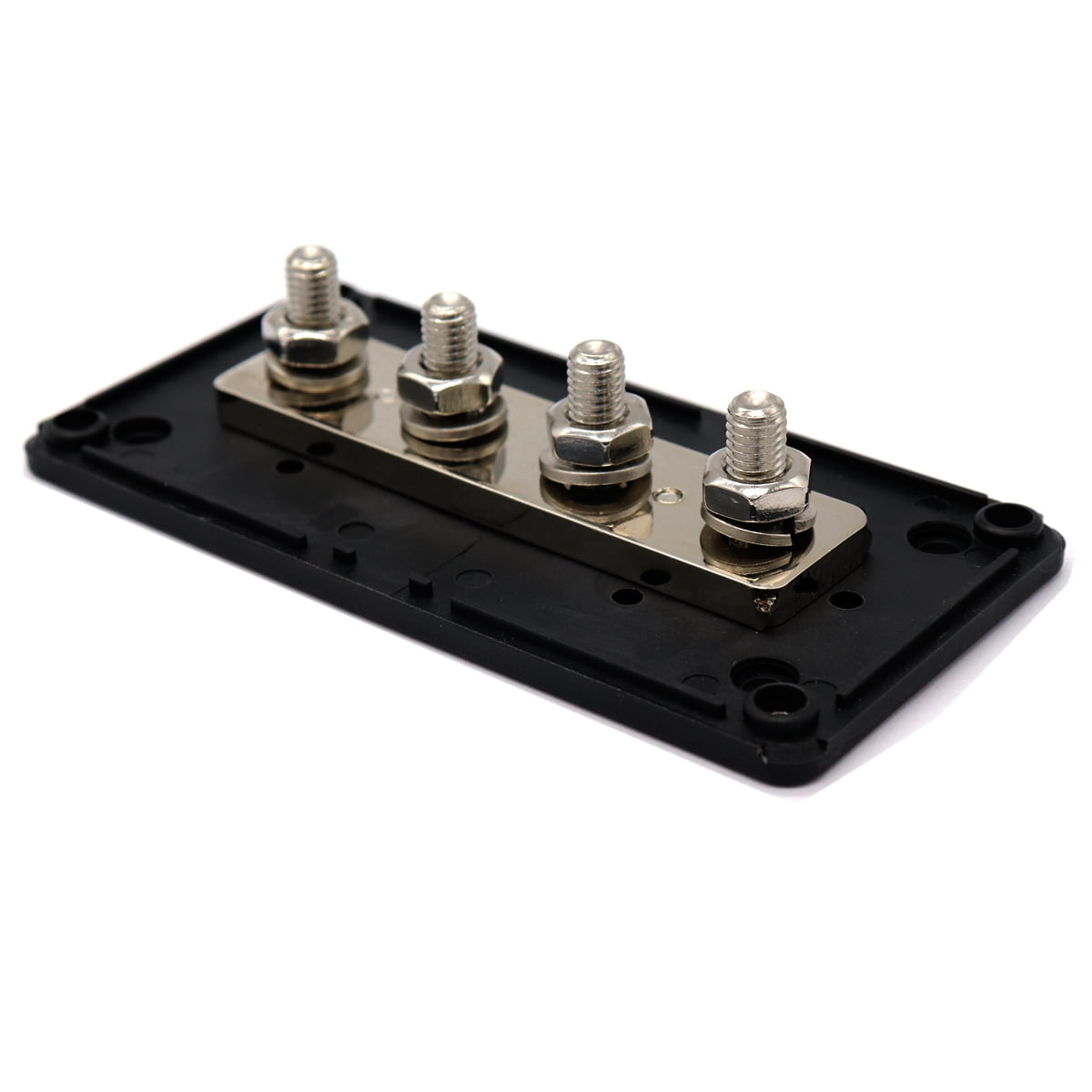 MLINS DC 48V 300A Heavy Duty Bus Bar Power Distribution Block for Car Boat (Black) - Walmart.com