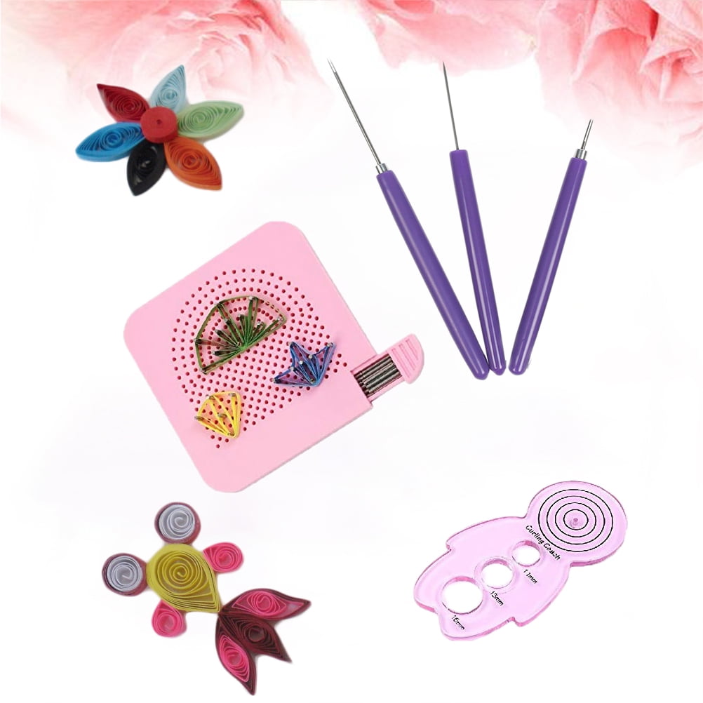 MLINS DIY Paper Craft Tool with Stainless Steel Pens for Yan Paper and ...