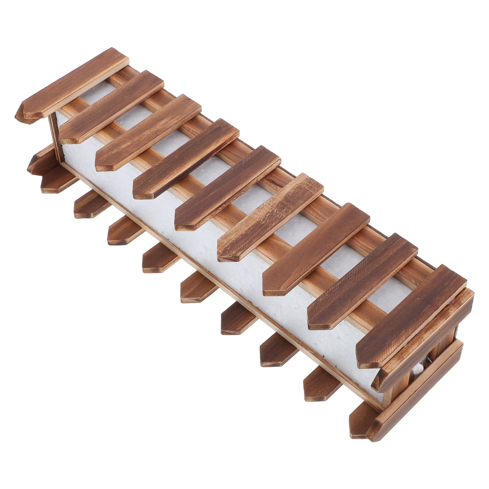 MLINS DIY Planter with Foam Planters for Outdoor Plants Fence Pot ...