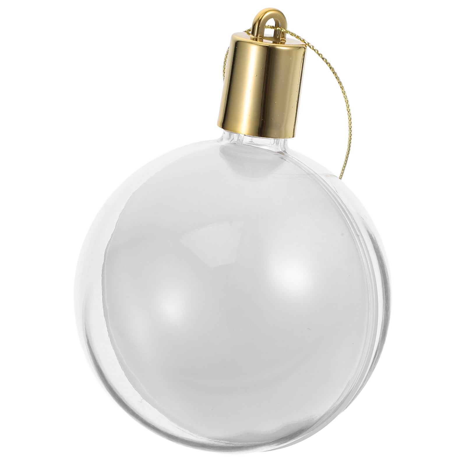 Multi Color Fillable Heart Shaped Ornament for DIY Holiday Decor with ...