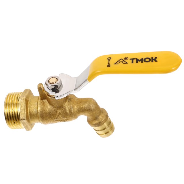 MLINS DN20 3/4-Inch Threaded No Lead Forged Brass Packing Gland Full ...