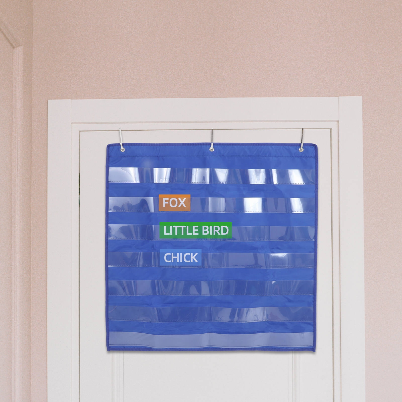 MLINS Daily Schedules Pocket Chart for Classroom Schedule Pocket Chart ...