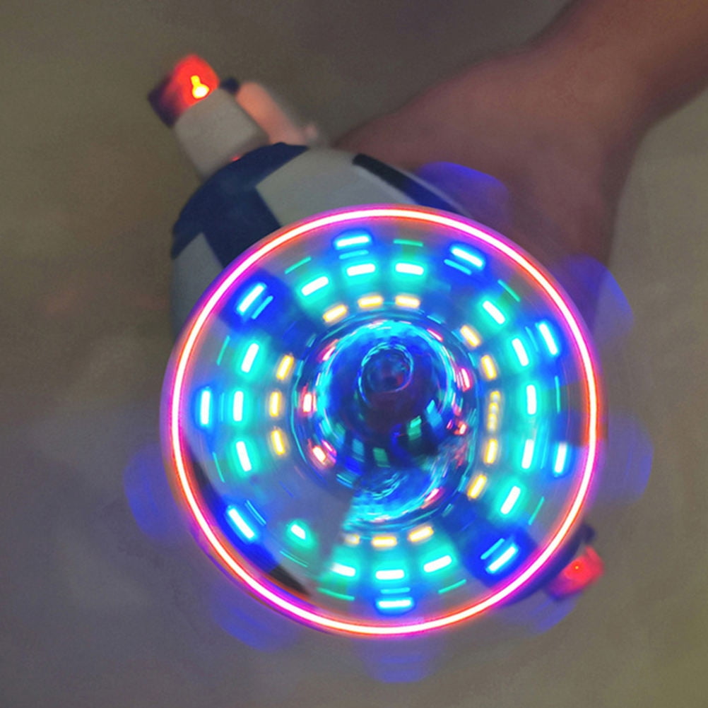 MLINS Dancing Robot Musical and Colorful Flashing Lights Toy 360 Degree ...