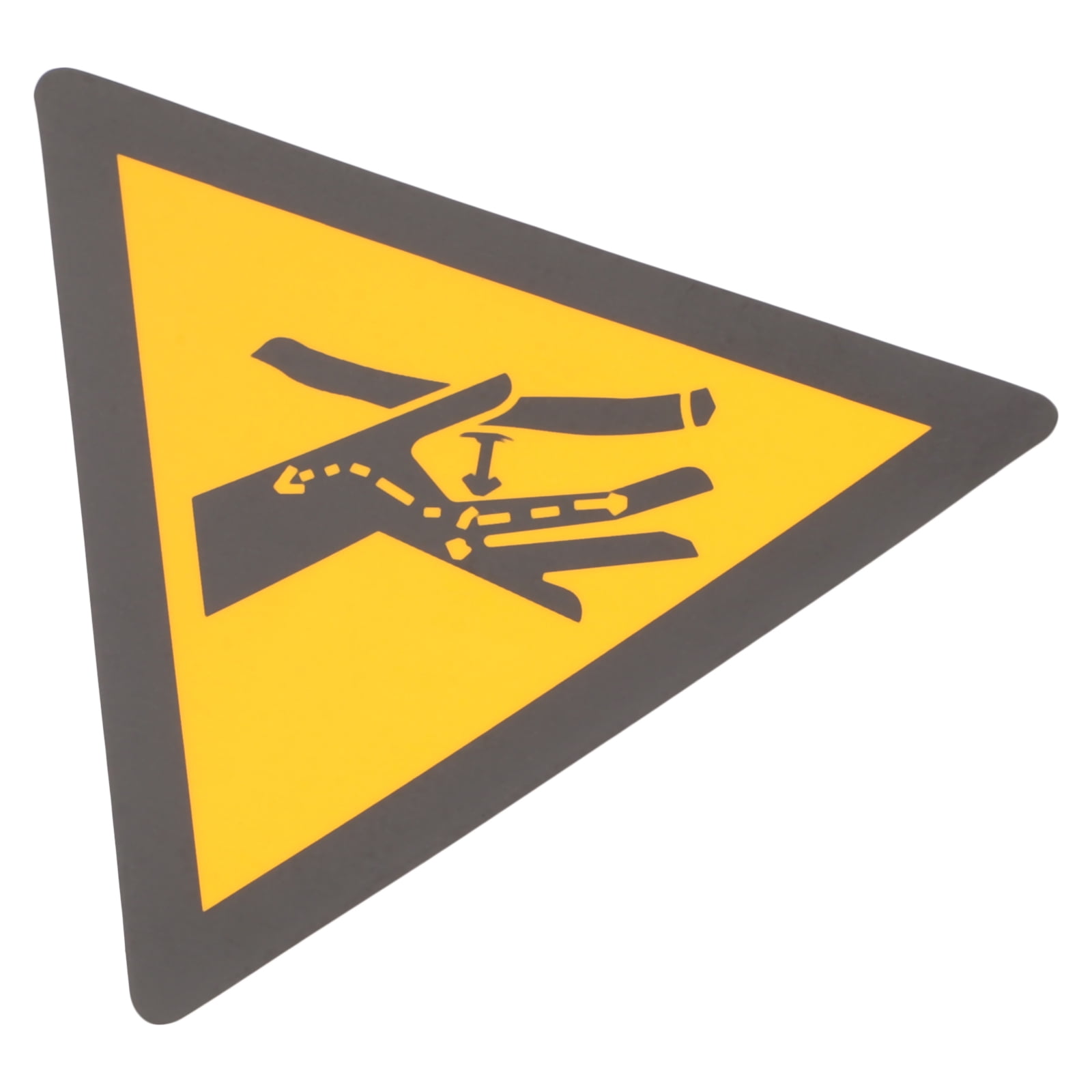 MLINS Danger Safety Warning Sign Sticker Decal Adhesive Safety Label ...