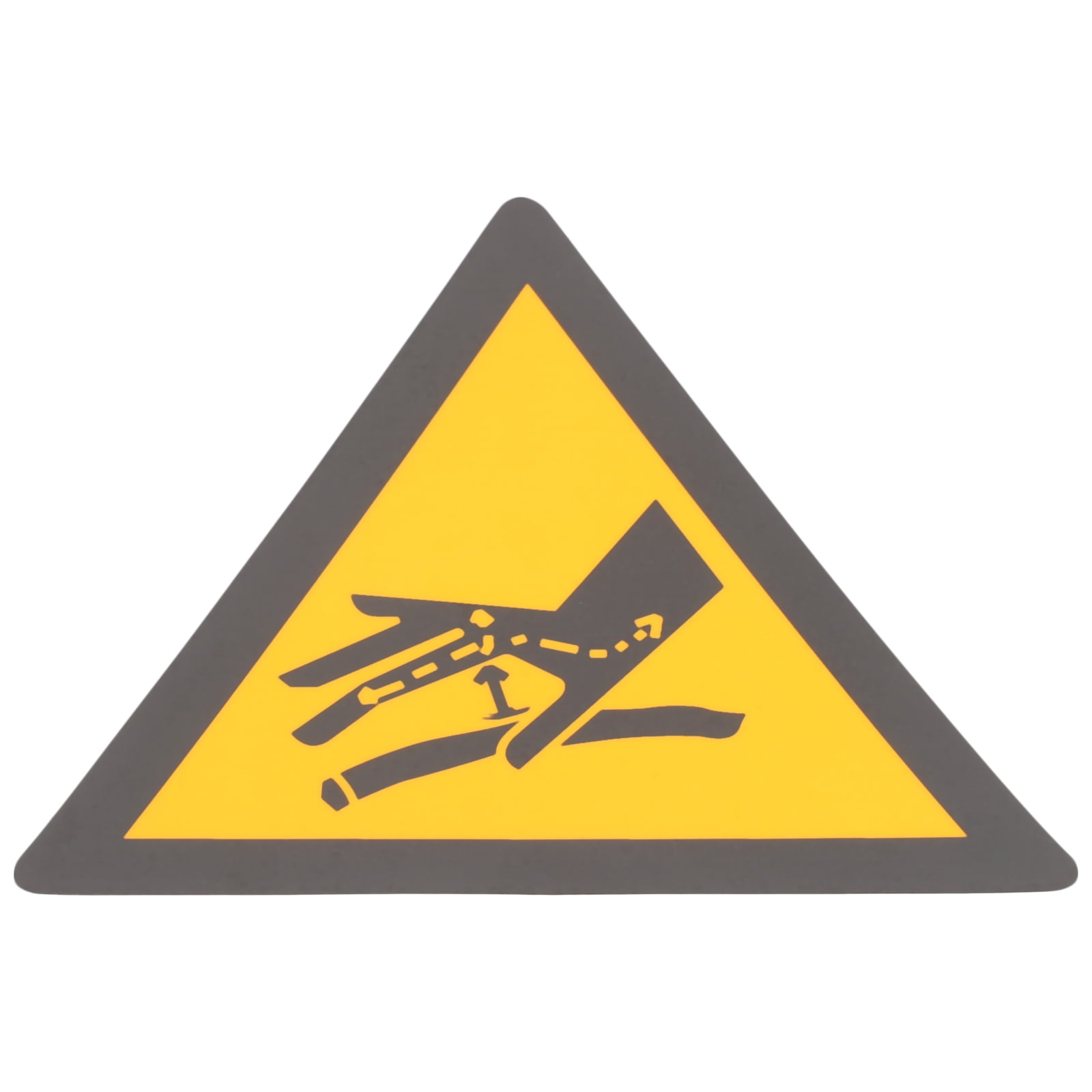 MLINS Danger Safety Warning Sign Sticker Decal Adhesive Safety Label ...