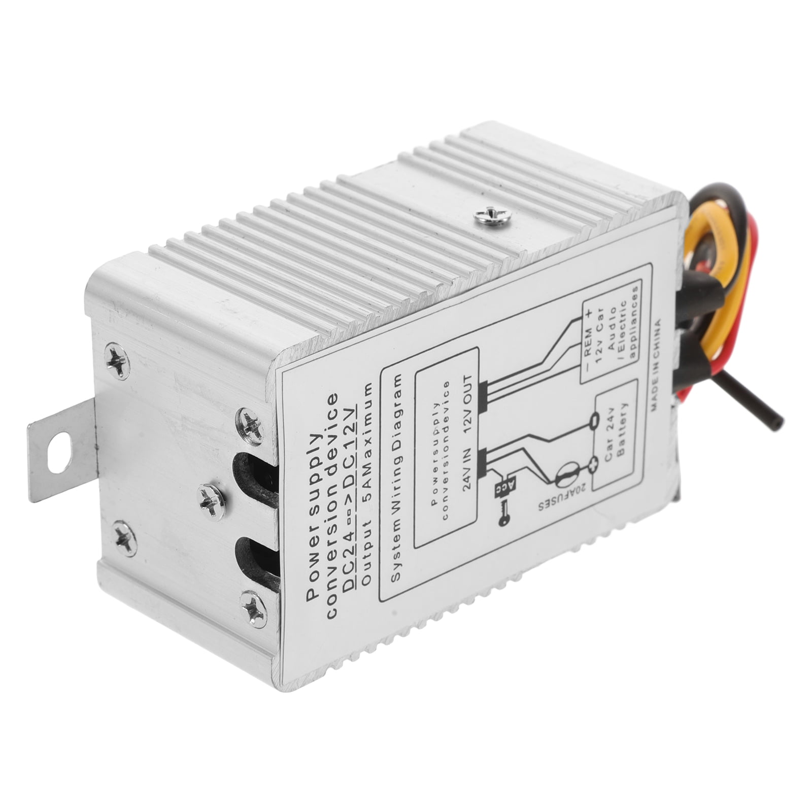 MLINS Dc Buck Converter 24v To 12v Step Down Voltage Converter Power ...