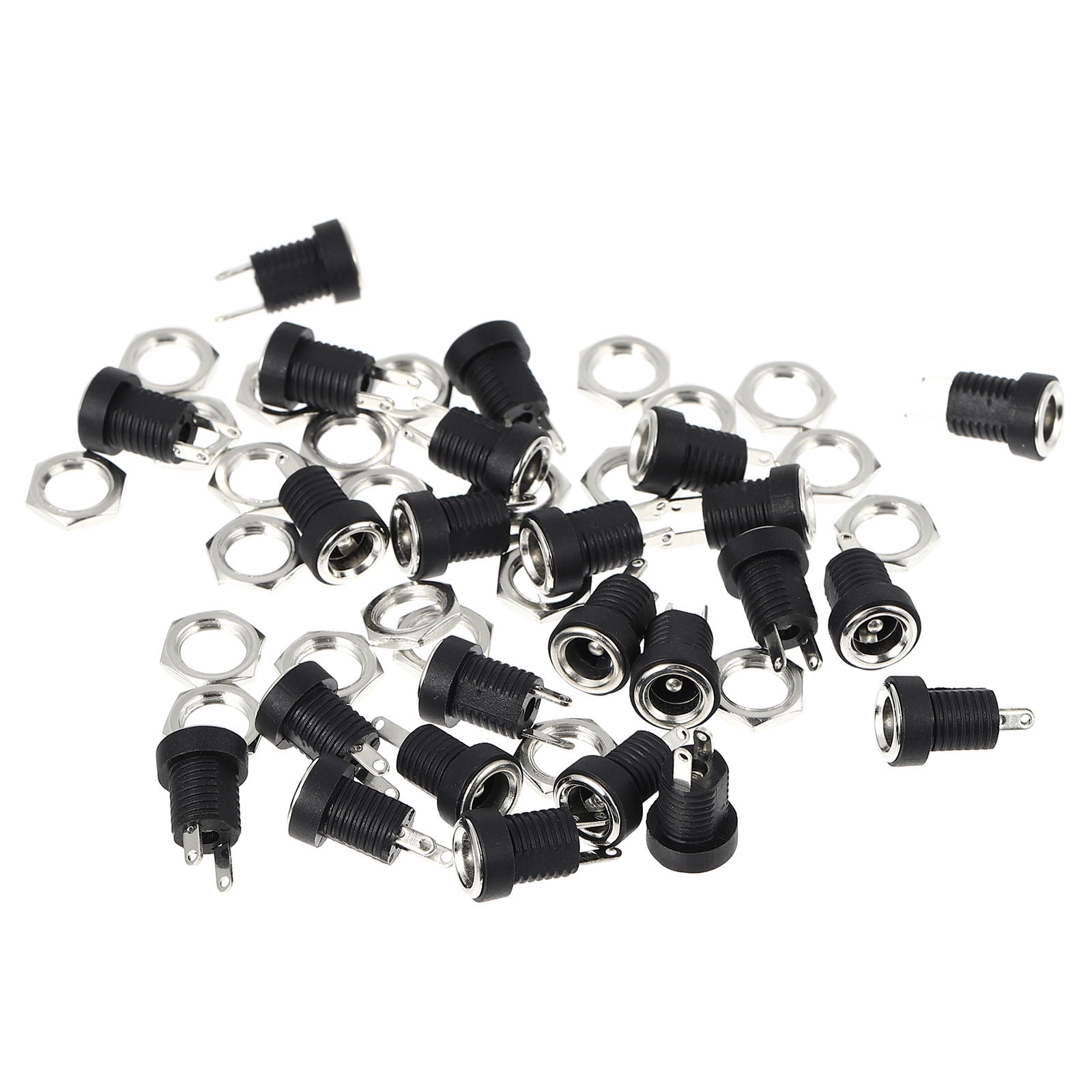 MLINS Dc Power Socket Laptop Supply Female Panel Mount Connector ...