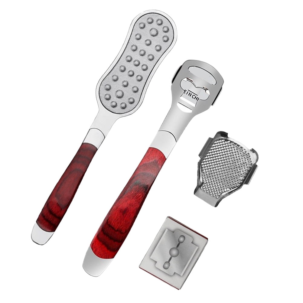MLINS Dead Skin Remover Foot File Kit Pedicure Tools for Feet Scraper ...