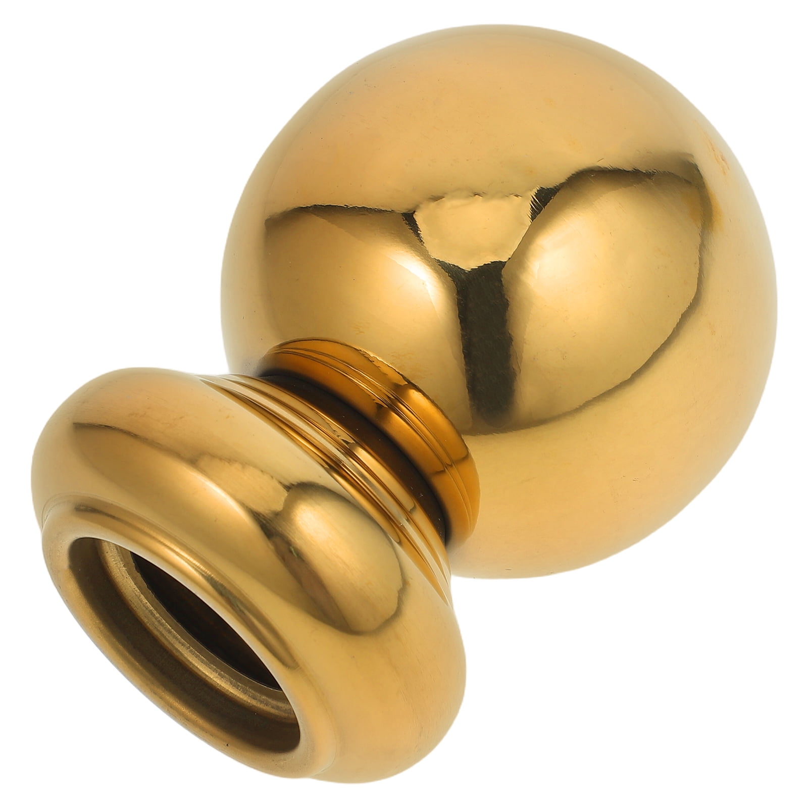 MLINS Decorative Balls Fence Finials Wacky Whistle Light Bulb Rings Golden - Walmart.com