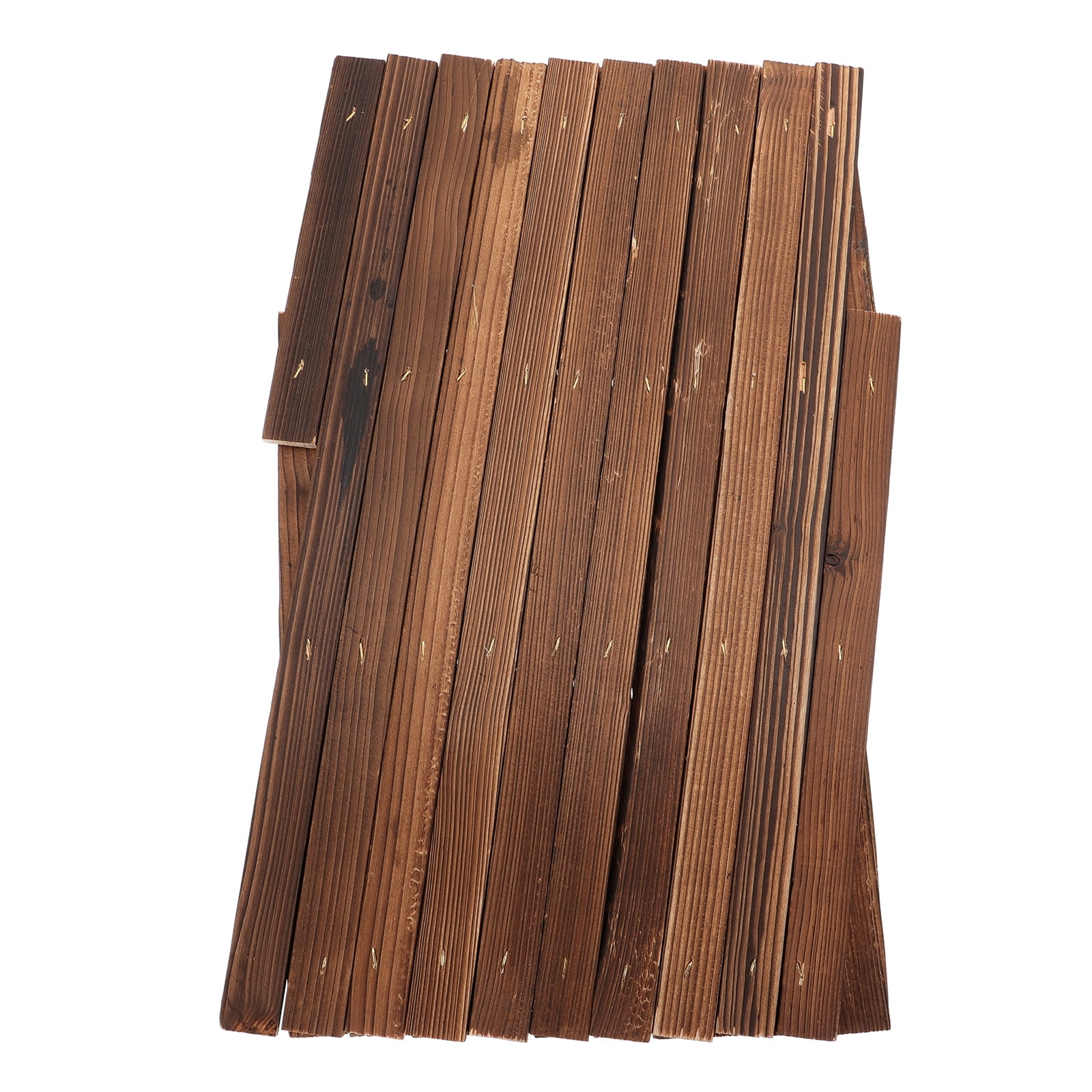 MLINS Decorative Flowerpot Shelf Privacy Screen for Patio Holder Brown ...