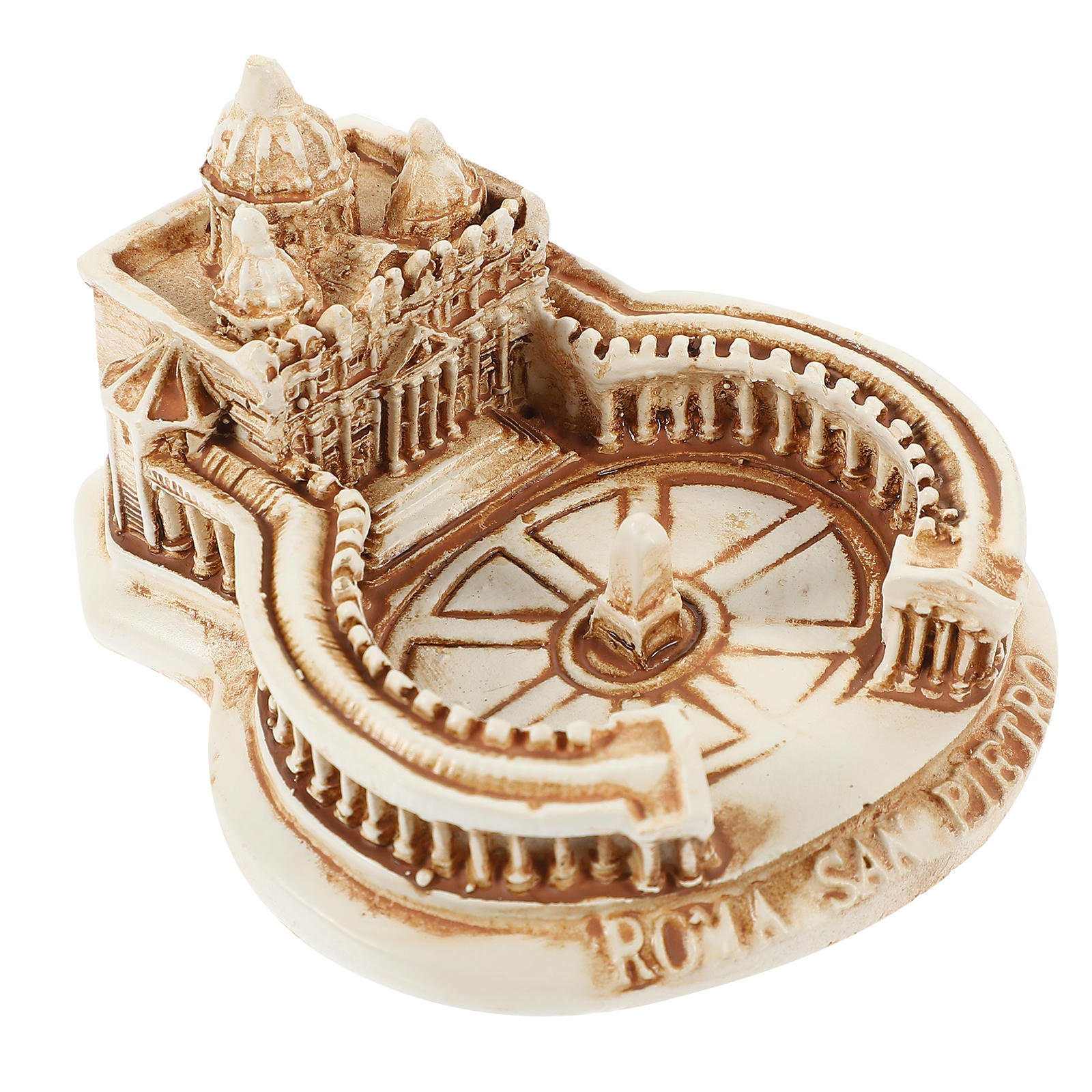 MLINS Decorative Saint Model Architecture Travel - Walmart.com