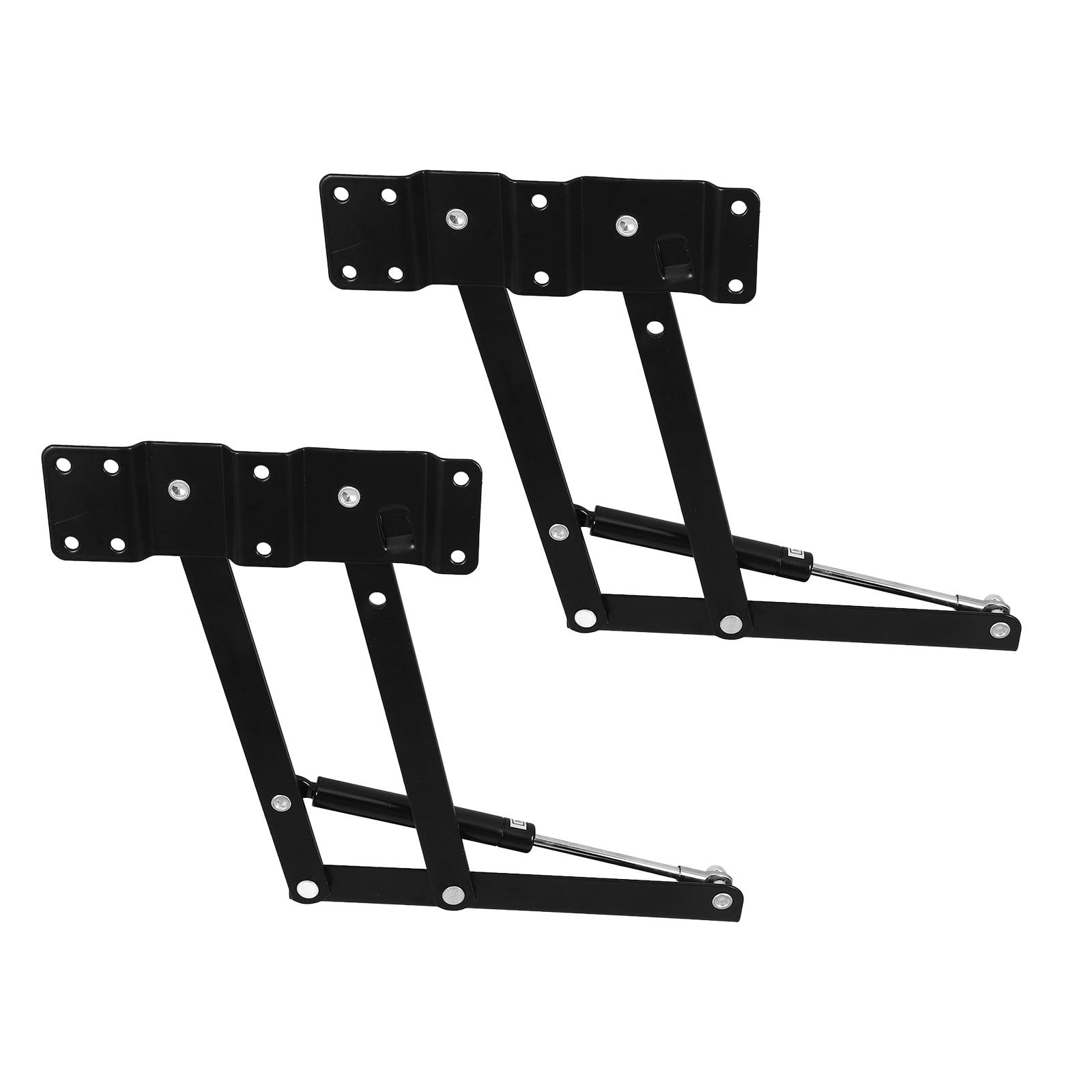 MLINS Decorative Shelf Brackets Iron Wall Shelf Bracket Cast Iron Shelf ...