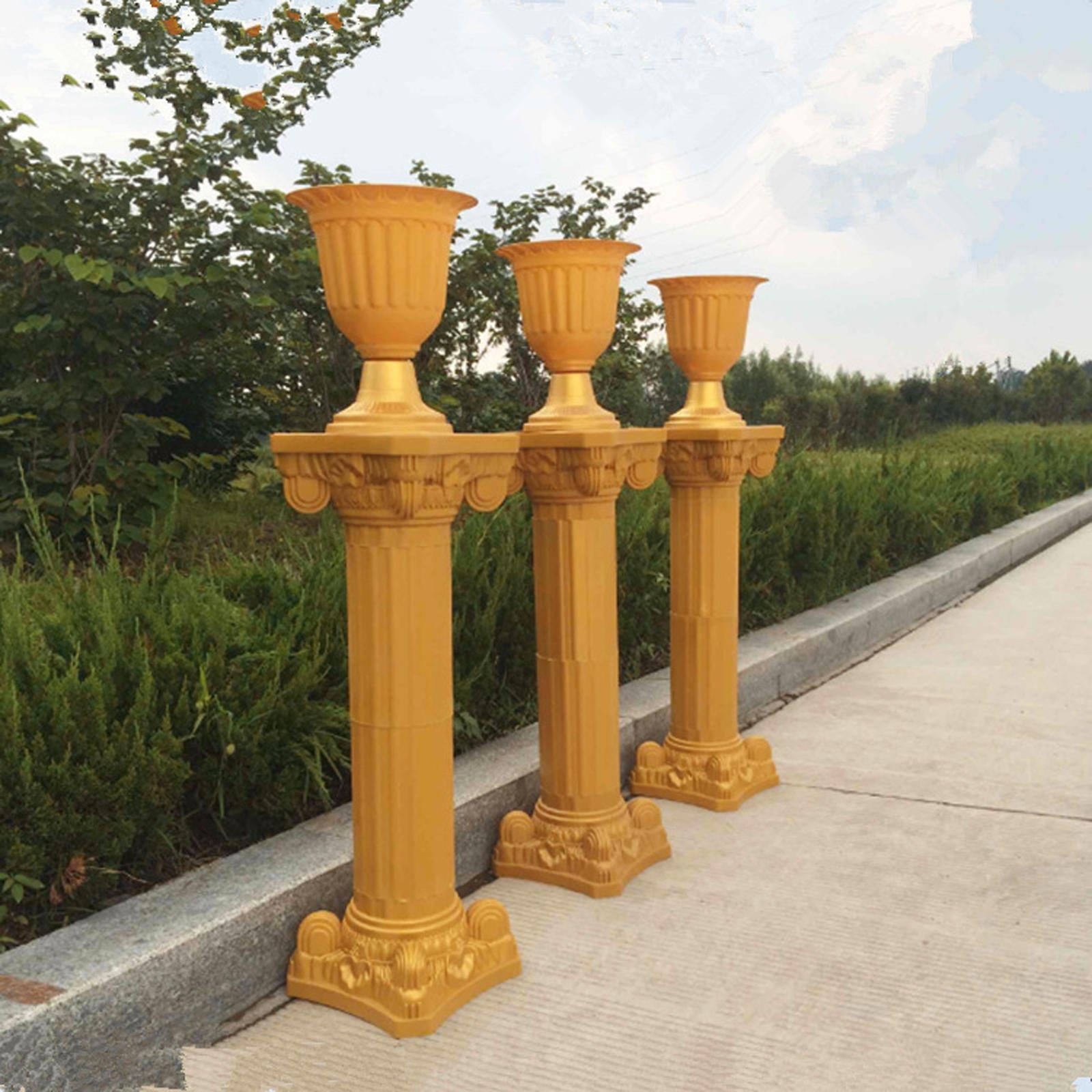 MLINS Decorative Wedding Roman Pillar Roman Column Simple Outdoor Road ...