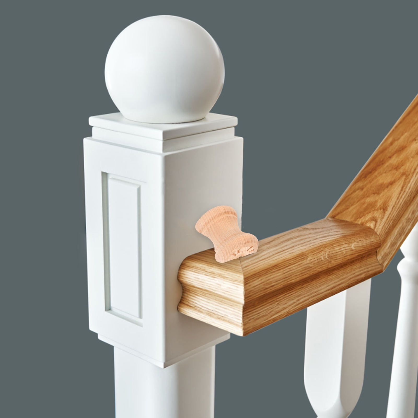 MLINS Decorative Wood Balusters Unpainted Furniture Spindles ...