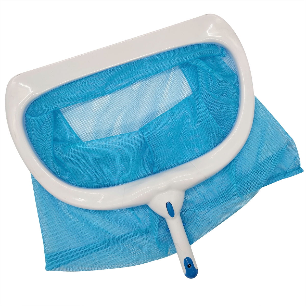 MLINS Deep Leaves Rake Net Pond Dredge Mesh Filter Pool for Deep Water ...