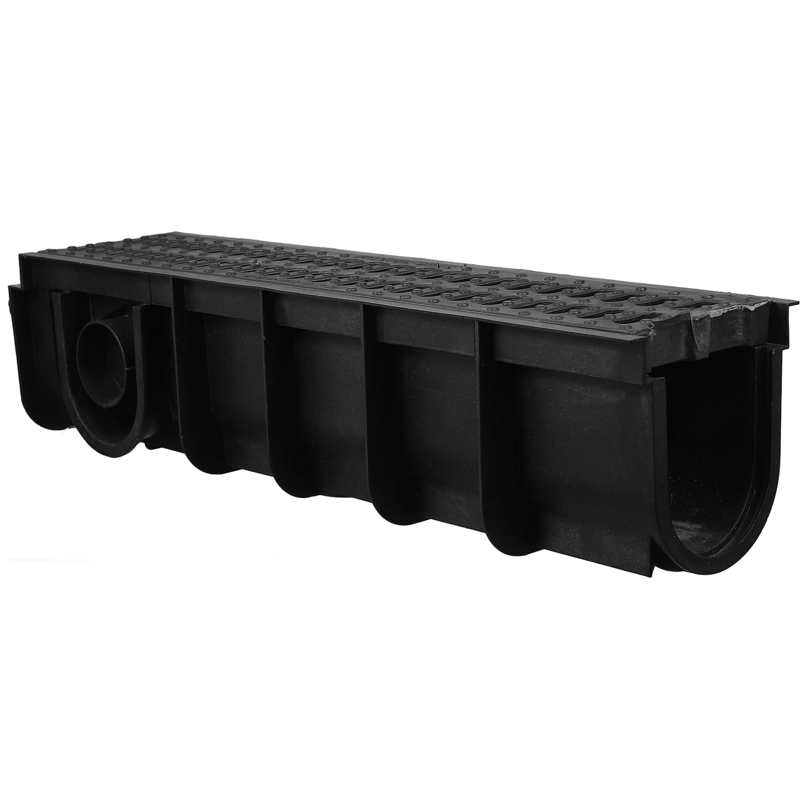 MLINS Deep Profile Hdpe Trench Drain 20.44x4.91 Inch Channel Drain With ...