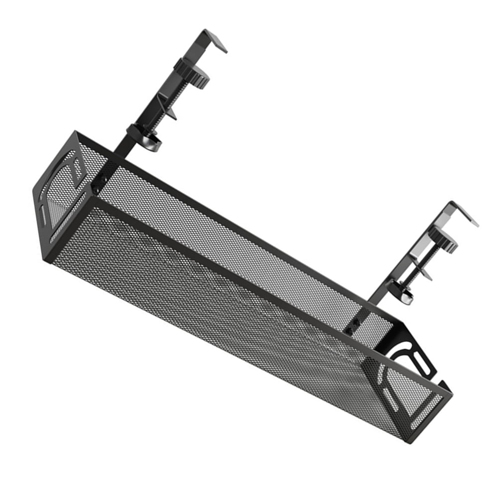 MLINS Under Desk Cable Organizer No Drill Under Desk Cable Management ...