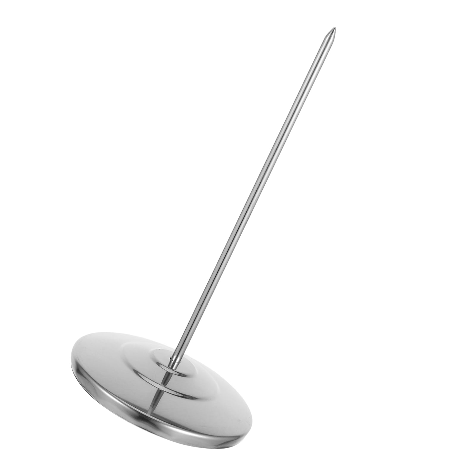 MLINS Desk Straight Rod Paper Holder Stainless Steel Memo Spike Receipt ...