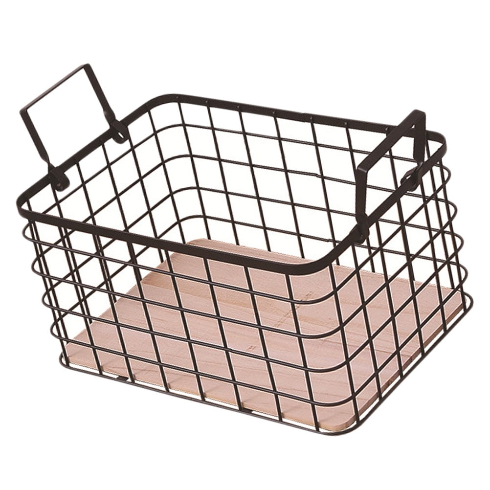 MLINS Desktop Basket Portable Fridge Organizers and Storage Kitchen ...