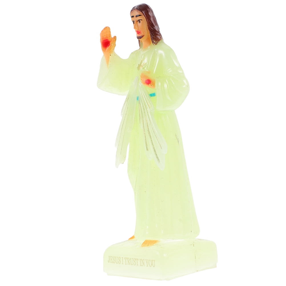 MLINS Luminous Jesus Statue for Decoration with Realistic Appearance ...