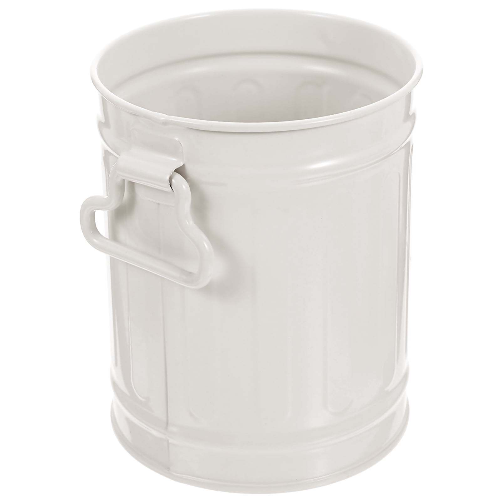 MLINS Desktop Storage Bucket Tabletop Shelving Pencil Holder Trashcan ...