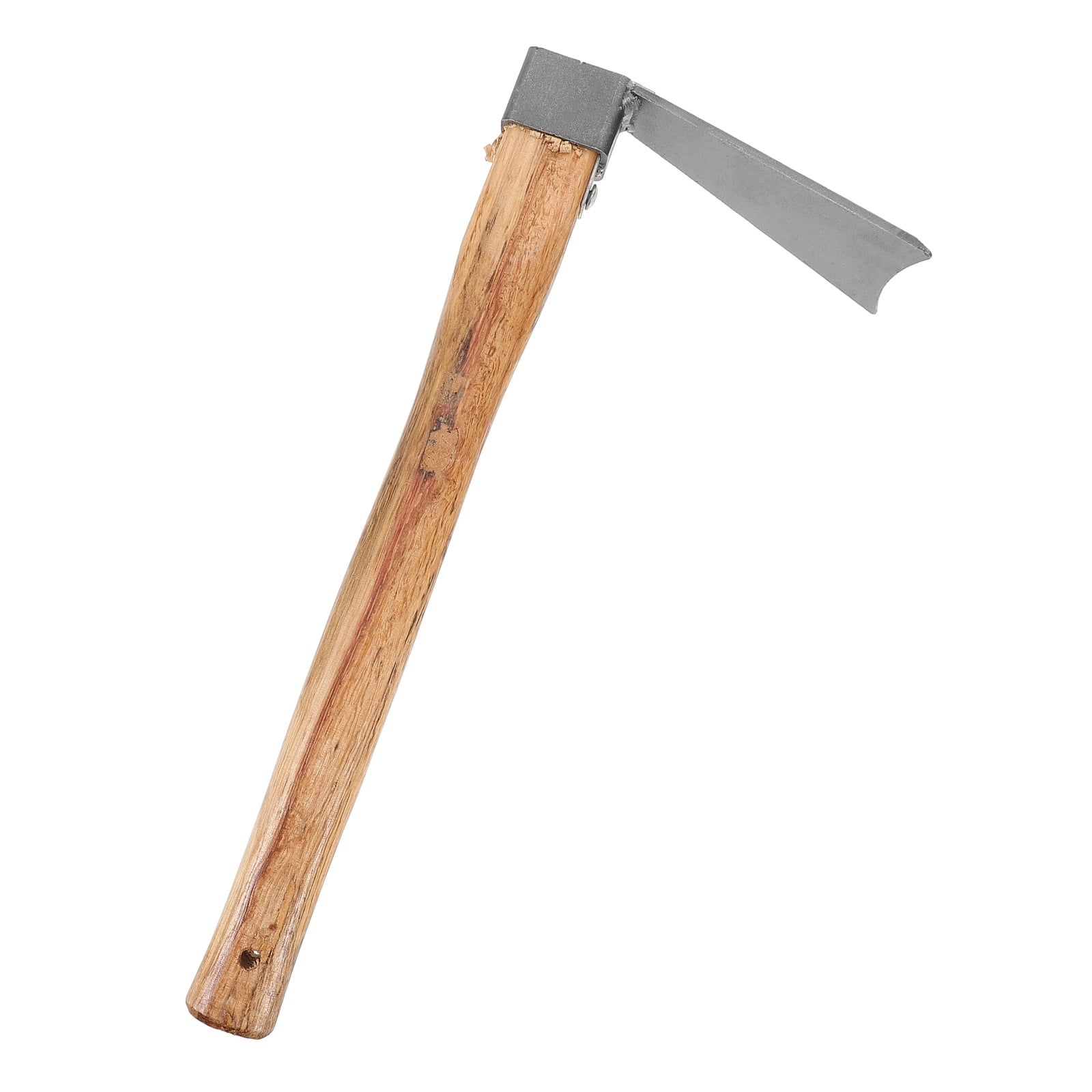 MLINS Digging Hoe Wooden Handle Hoe Household Hoe Planting Hoe Planting ...
