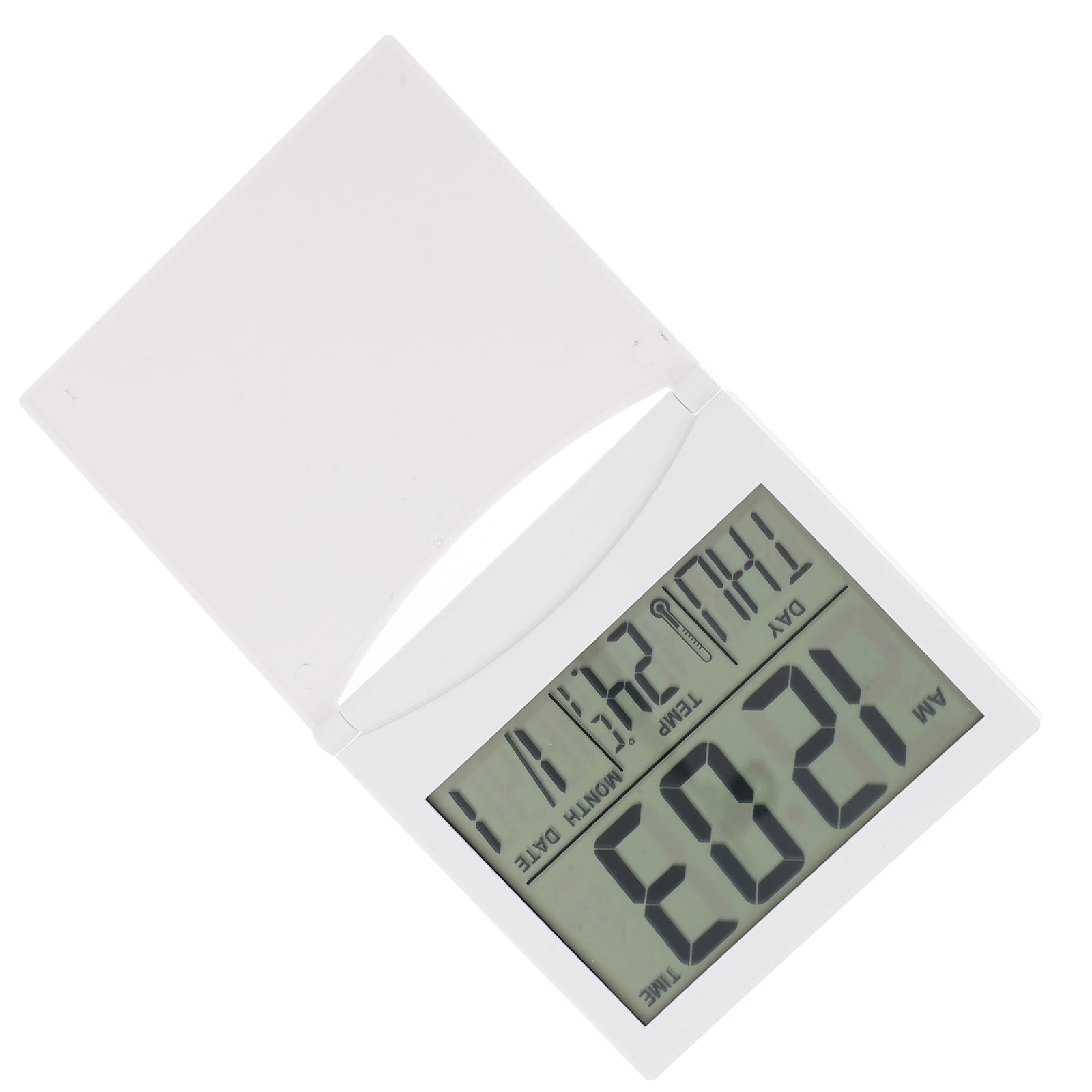 MLINS Digital Clock Alarm Clock Bedroom Alarm Clock Digital Alarm Clock ...